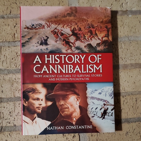 Nathan Constantine | Accents | A History Of Cannibalism By Nathan Constantine | Poshmark